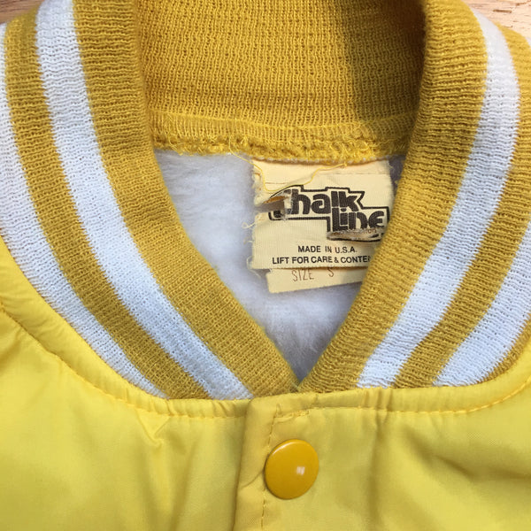 Washington Huskies satin jacket - S - VintageSportsGear