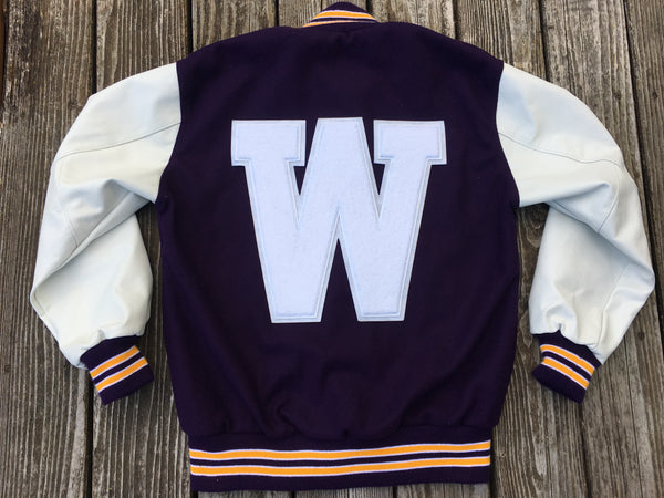 Jackets Tagged "retro university of washington uw huskies starter ...