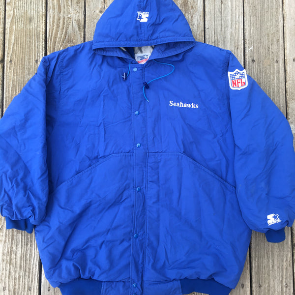 Seattle Seahawks Starter authentic sideline coat - 2XL ...