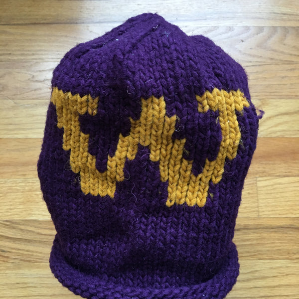 Washington Huskies beanie winter hat - VintageSportsGear