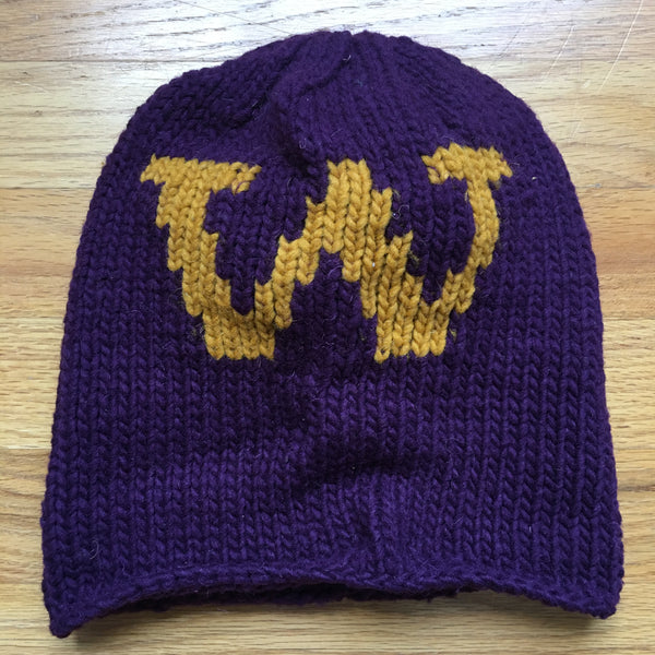 Washington Huskies beanie winter hat - VintageSportsGear