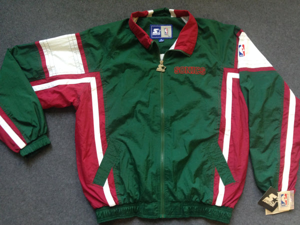 NEW WITH TAGS Seattle Supersonics jacket by Starter - M/L ...